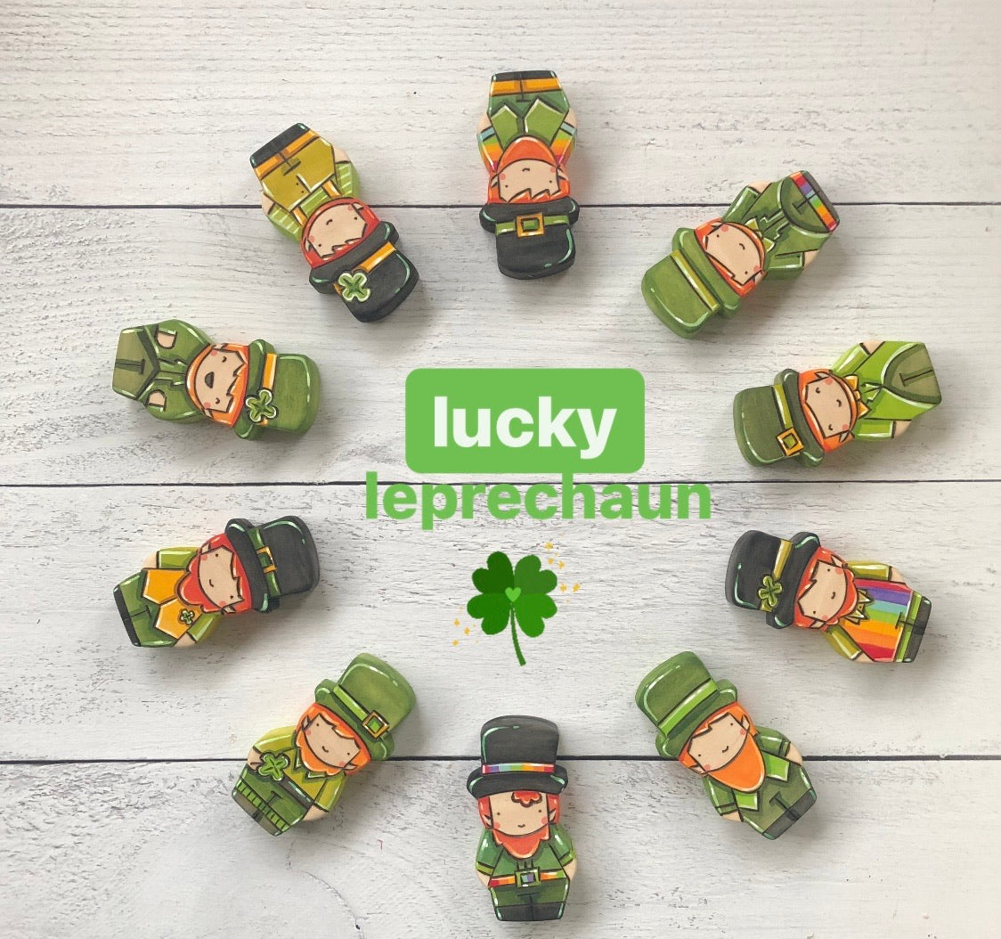 Lucky Leprechaun Surprise! – Tansy Dolls