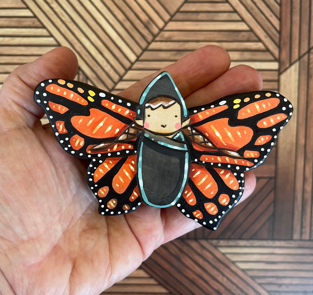 Monarch Butterfly Fairy – Tansy Dolls