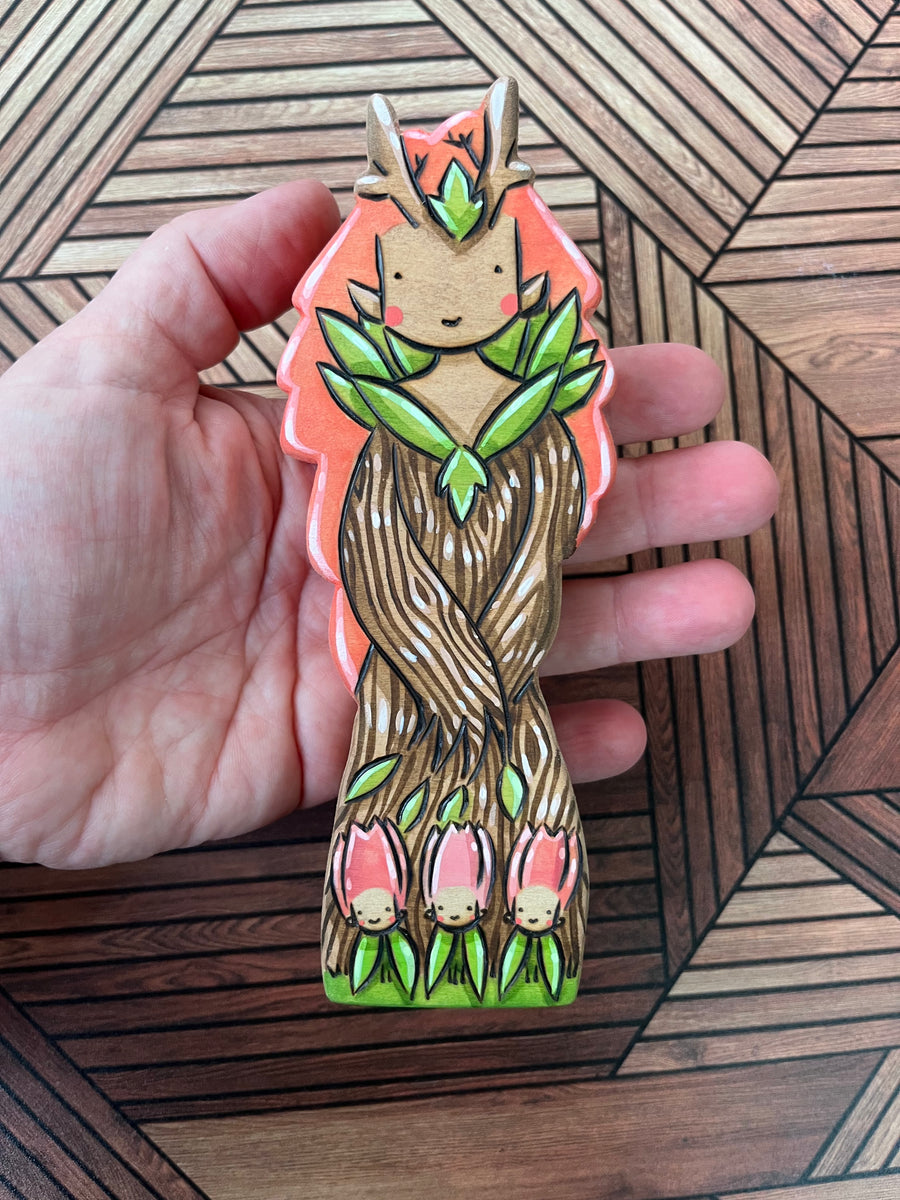 Summer Dryad – Tansy Dolls