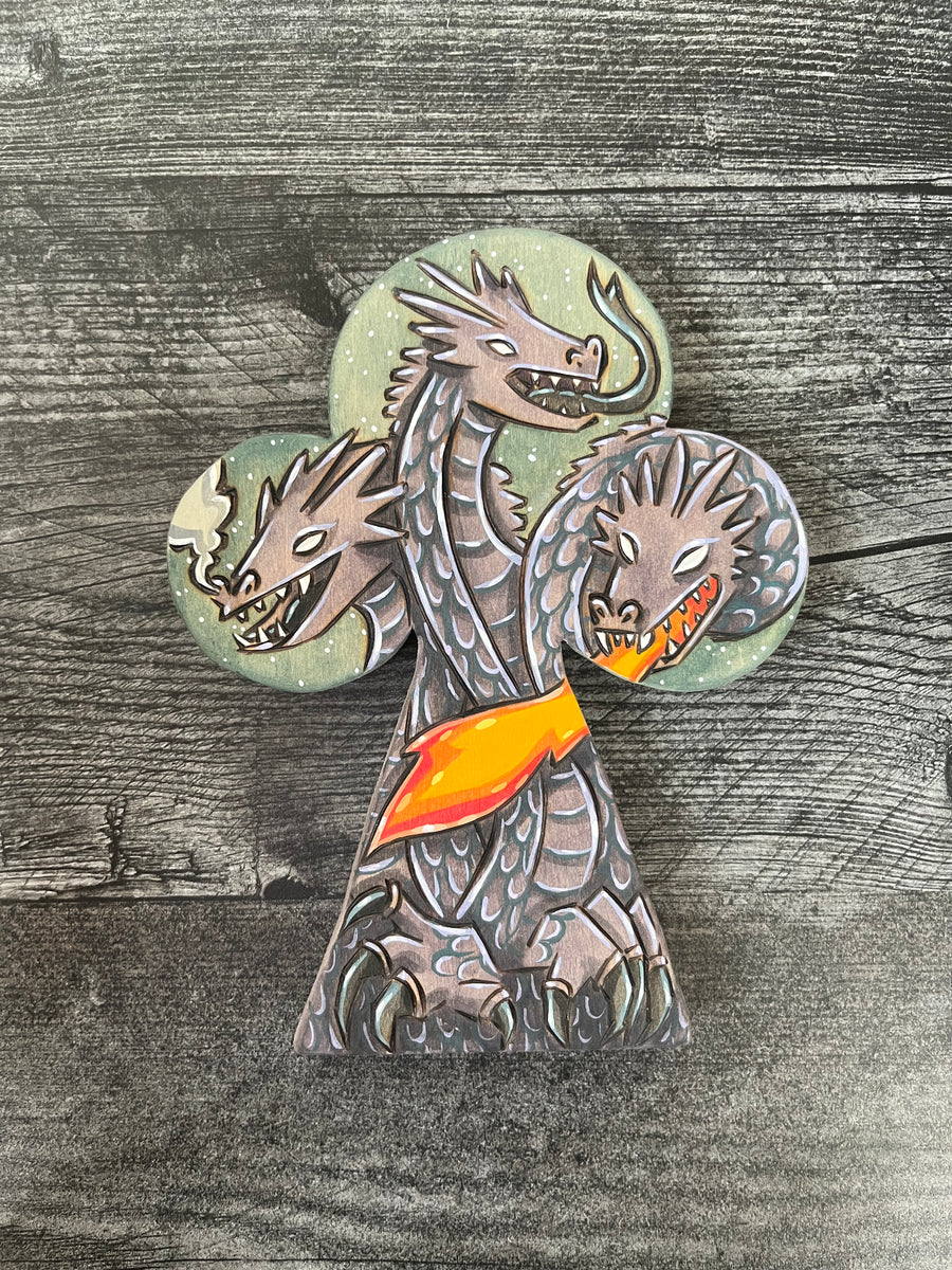 Purple Hydra – Tansy Dolls