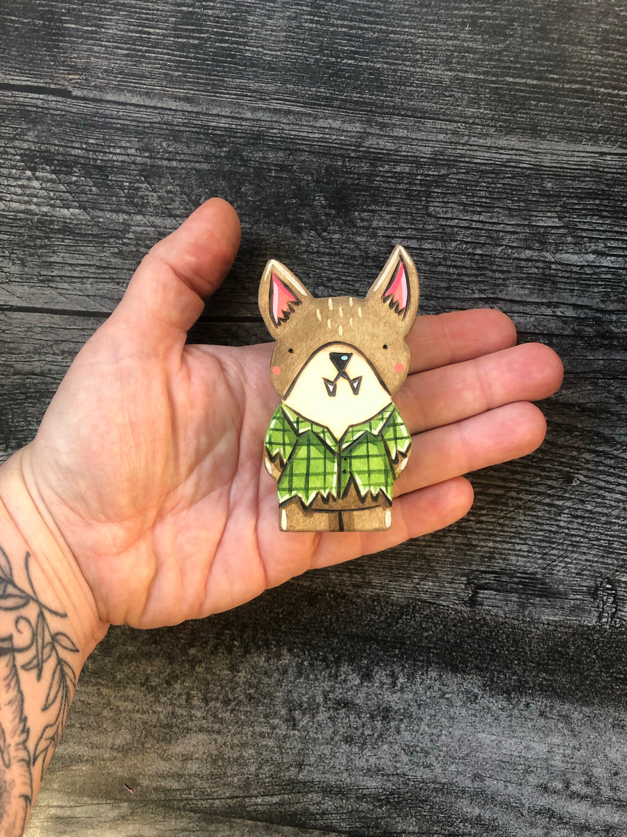 Wesley the Werewolf – Tansy Dolls