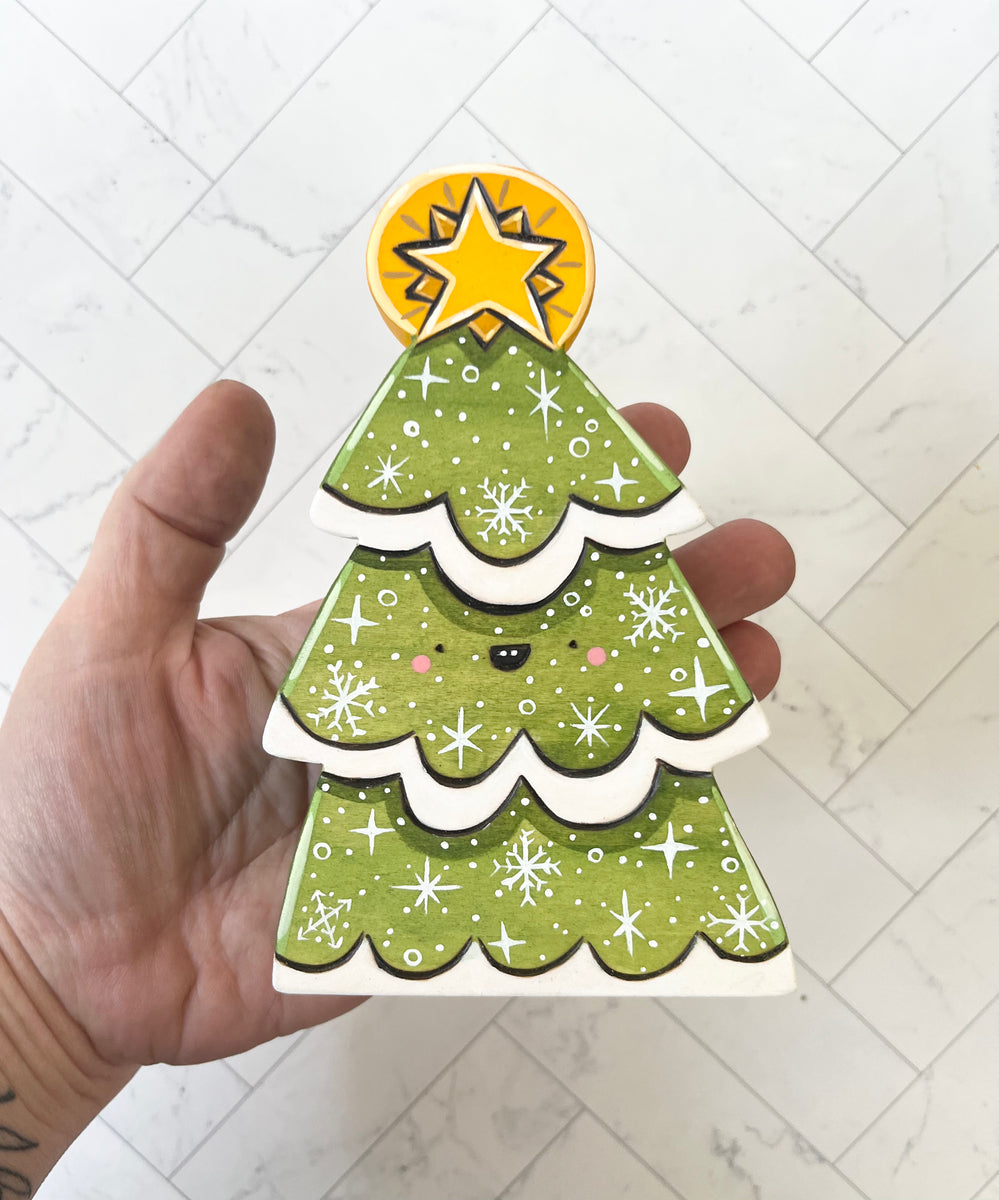 Large XMas Tree – Tansy Dolls