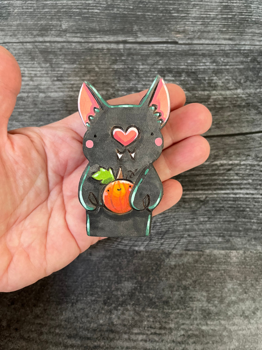 Spoopy Bat – Tansy Dolls