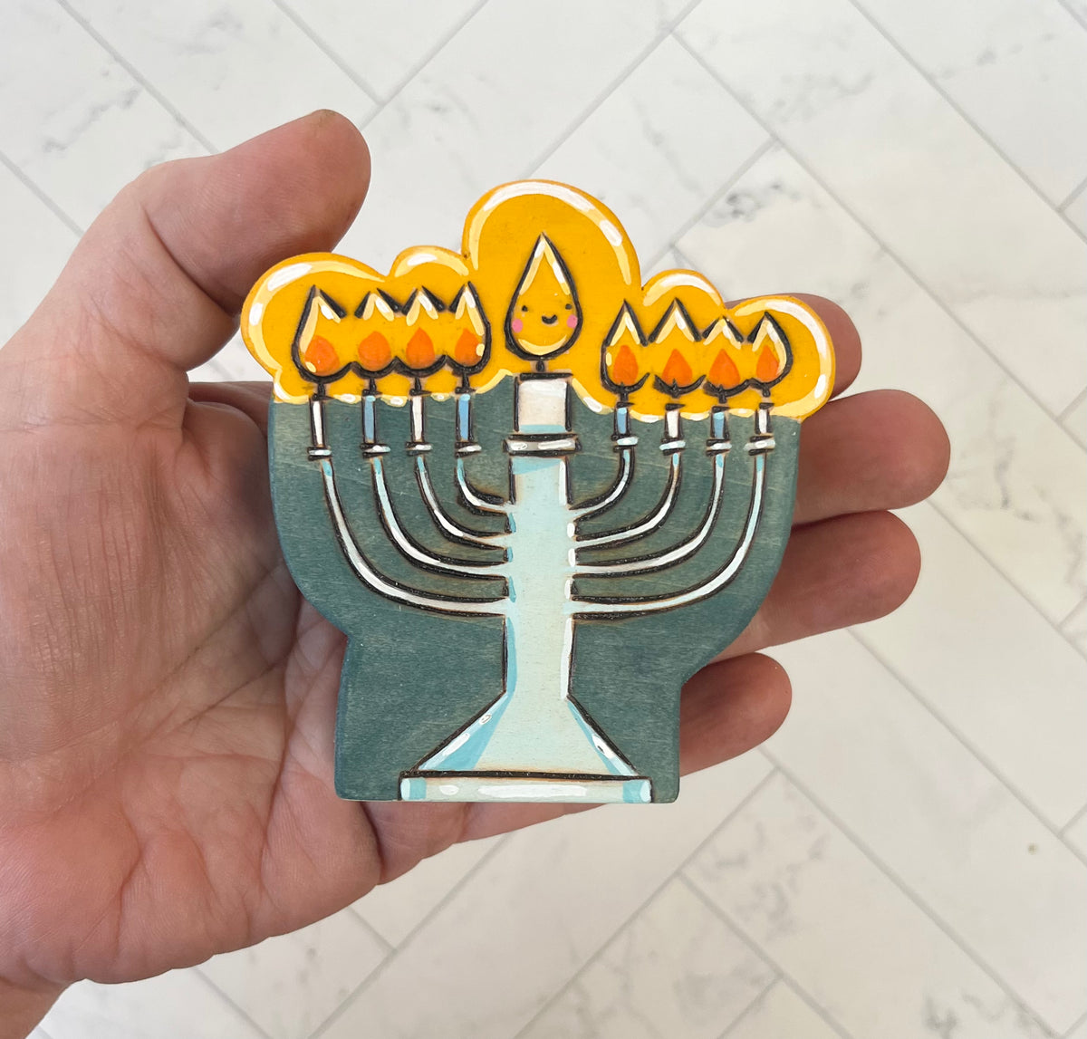 Menorah friend – Tansy Dolls