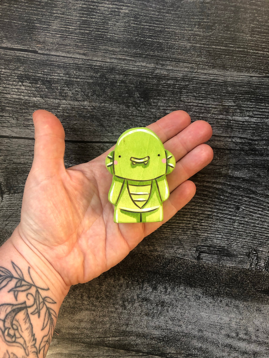 Quagmire the Swamp Creature – Tansy Dolls