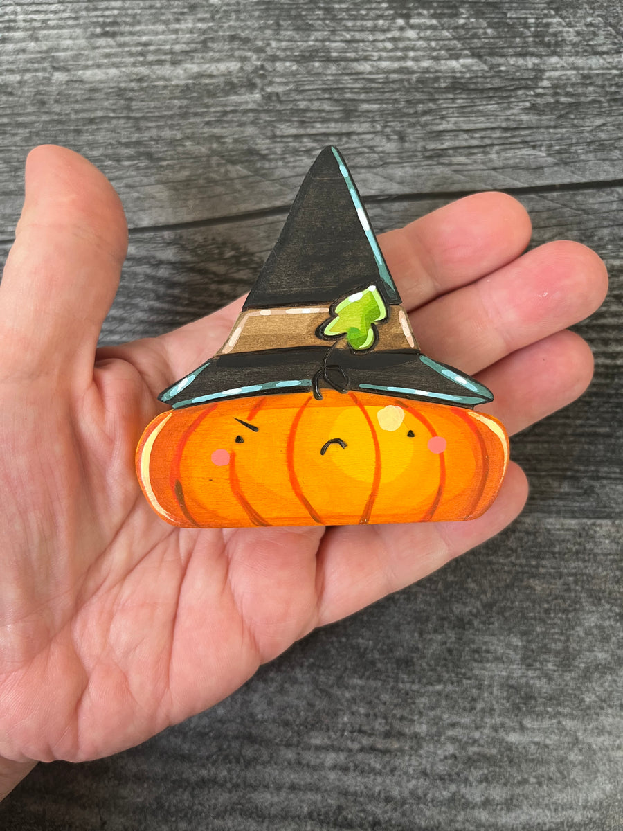 Witchy Grumpkin – Tansy Dolls