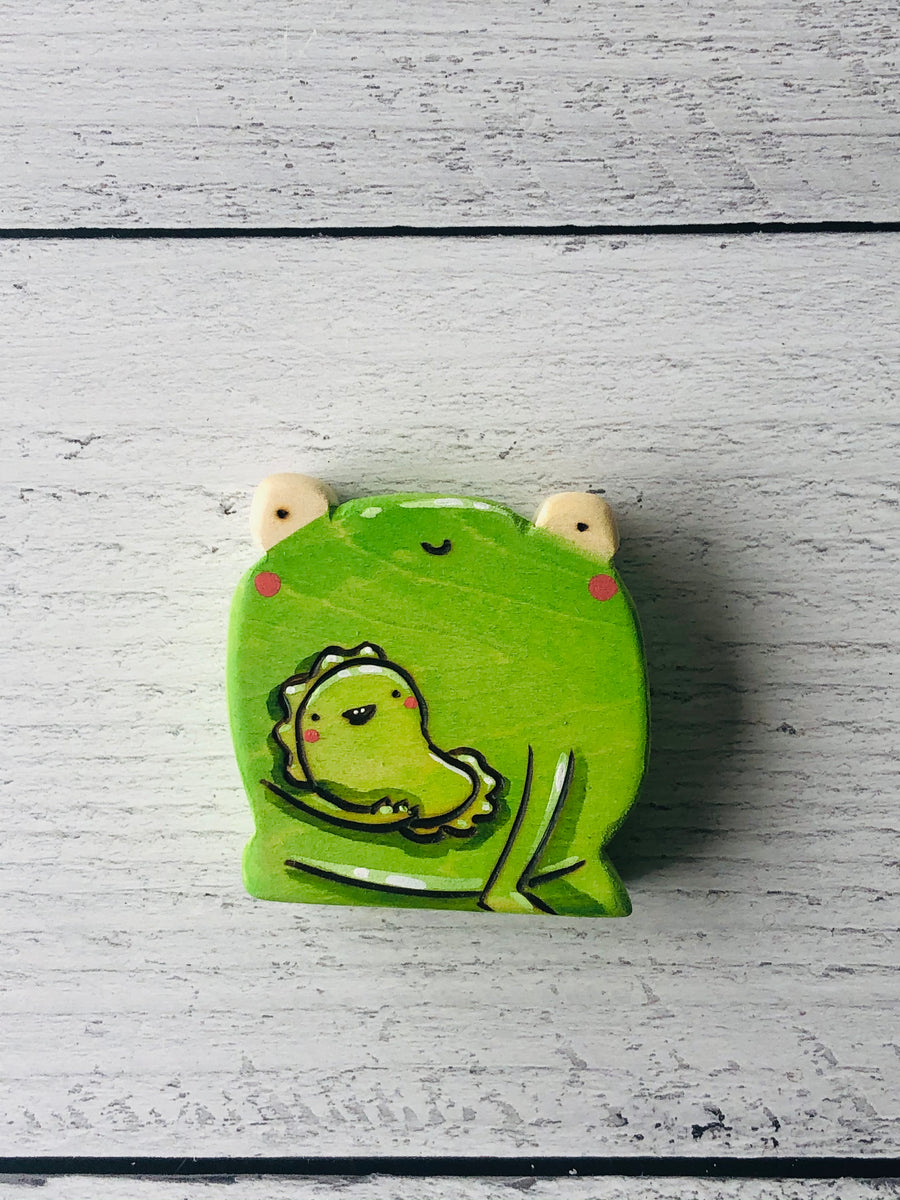 Freya and Fletcher the Frogs – Tansy Dolls