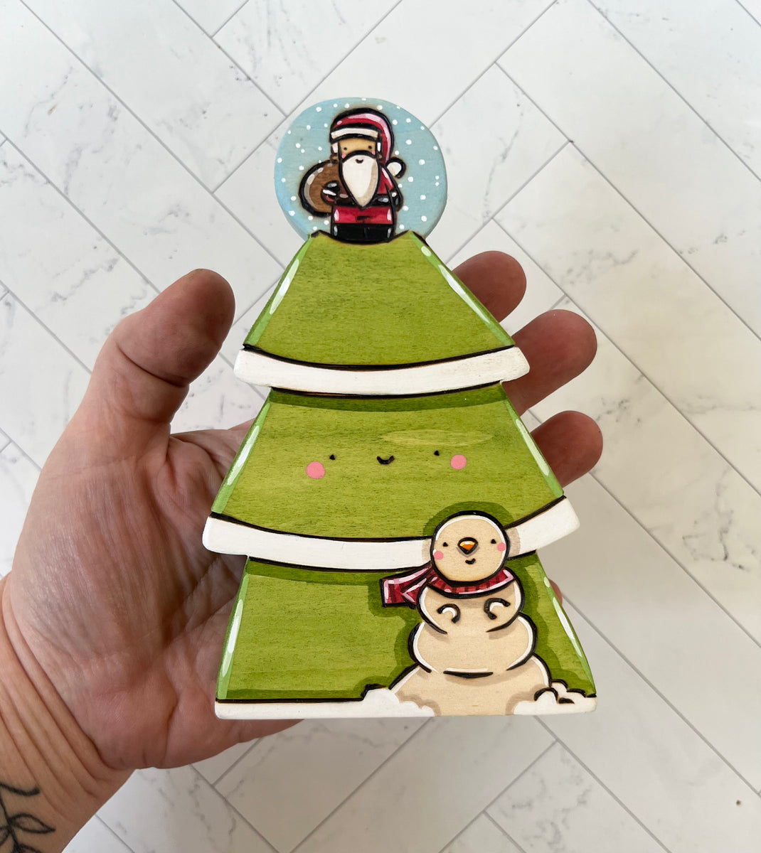 Large XMas Tree – Tansy Dolls